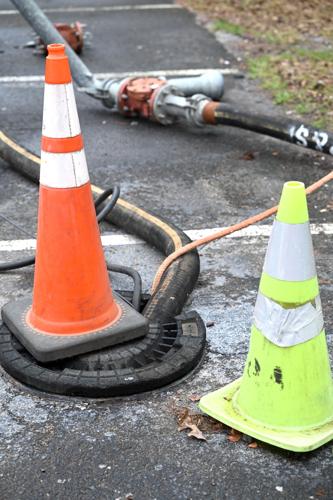 Sewer line broken in Federalsburg | | stardem.com