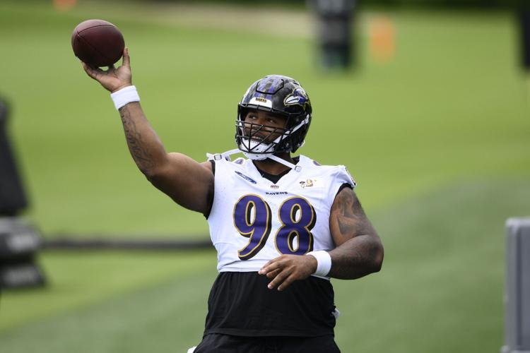 Ravens get in spring practice | Pros | stardem.com