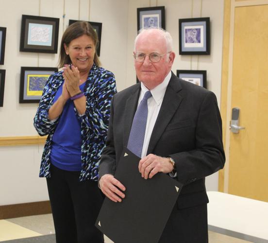 Talbot honors Adkins, introduces new staffers | Local | stardem.com