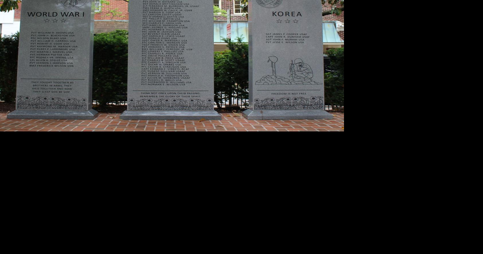 Monuments aid mission of remembering Talbot's fallen sons | News ...