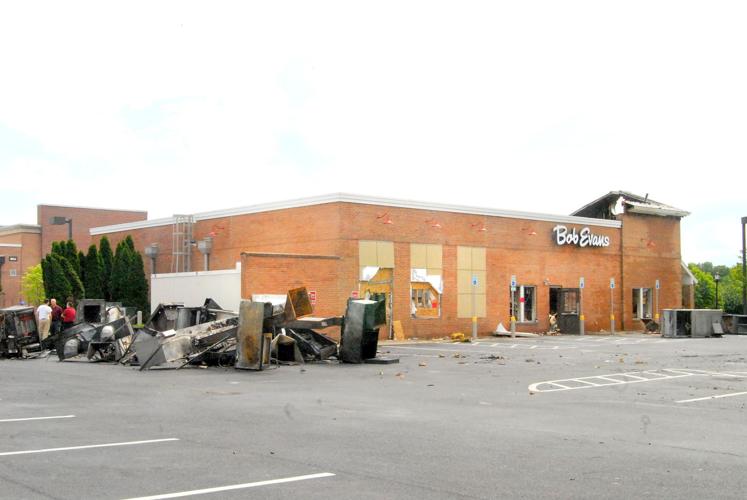 Fire destroys Bob Evans restaurant | Local | stardem.com