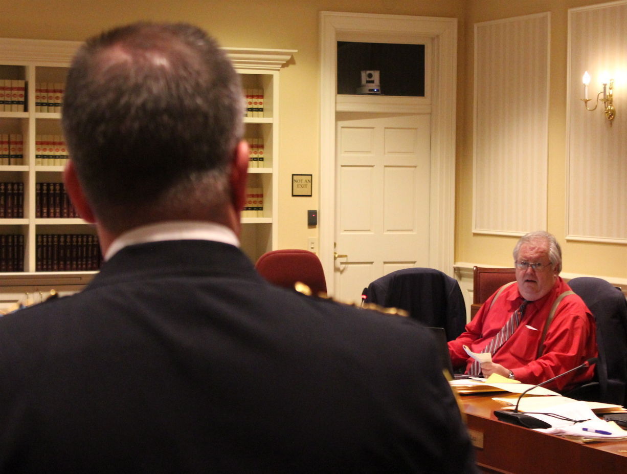 State Sen. Wayne Norman dies suddenly | The Maryland Legislature ...