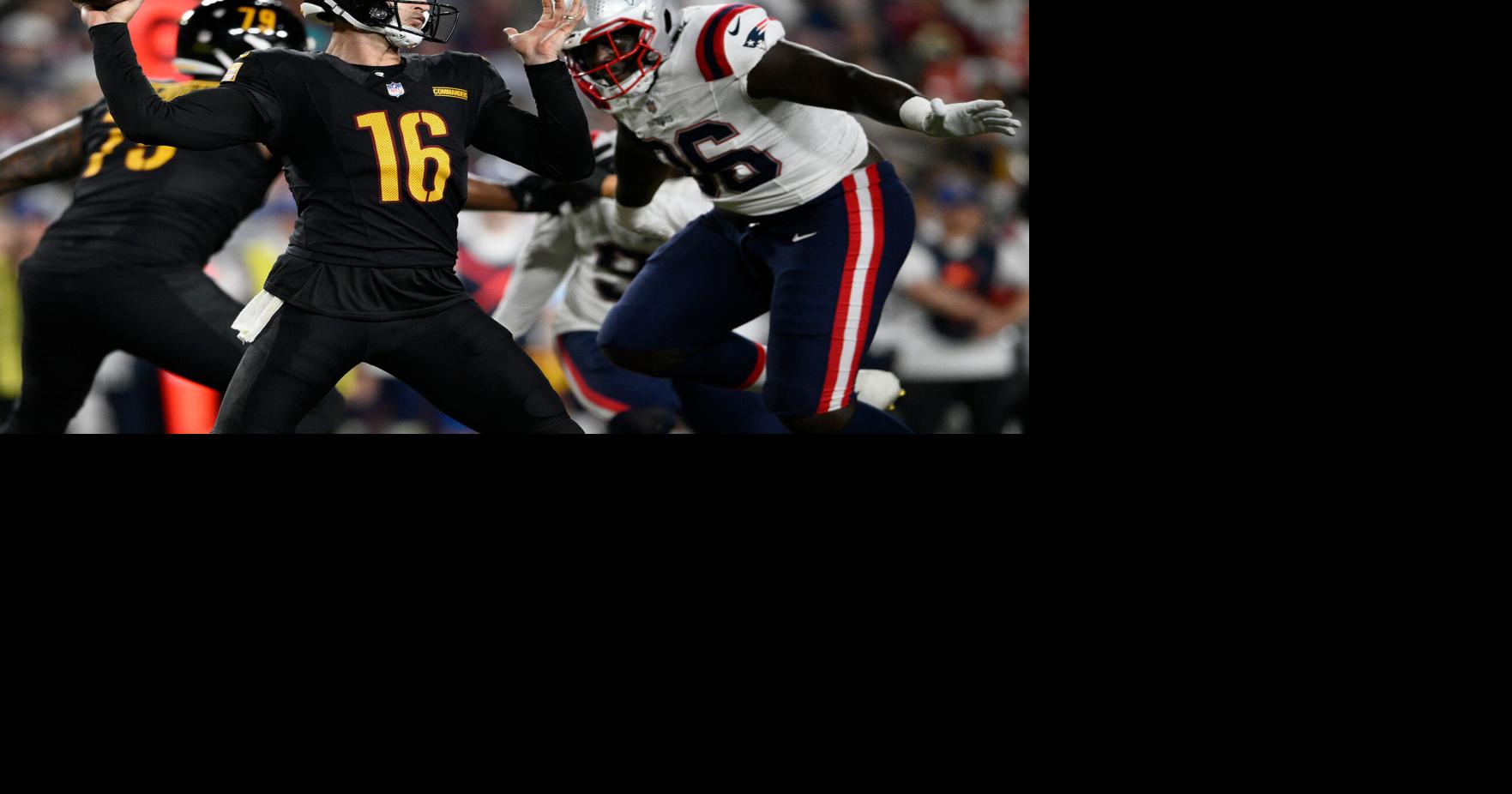 Commanders sign QB Jeff Driskel off the Cardinals' practice squad and ...