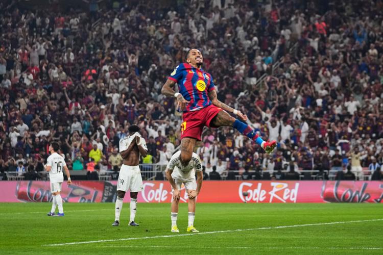 Barcelona beats Real Madrid again to win Spanish Super Cup final in ...