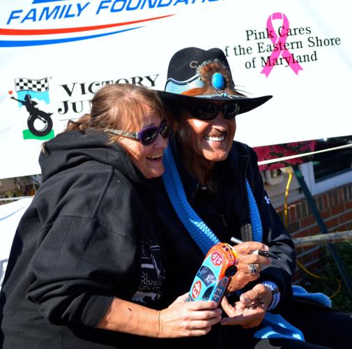 NASCAR legend Richard Petty visits Ridgely Car Show | Spotlight ...
