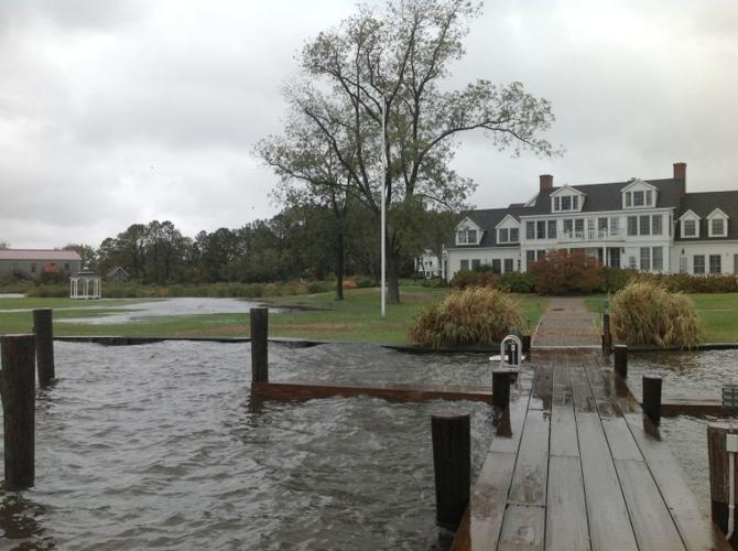 Hurricane Sandy damage in St. Michaels and Tilghman Island | Local ...