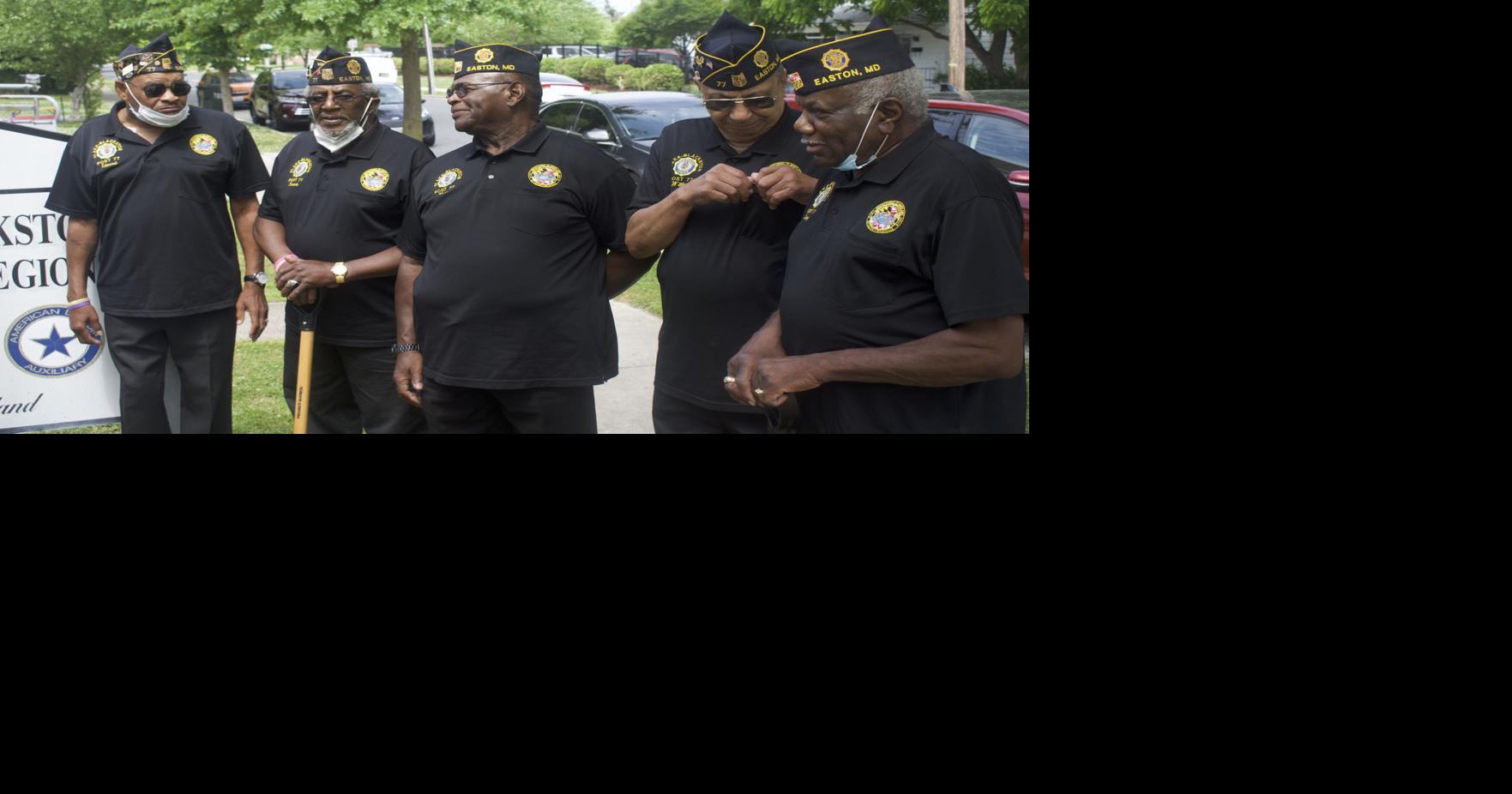 American Legion Post 77 breaks ground on renovation of Easton building ...