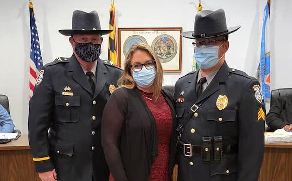 Hurlock commissioner sworn in | Local | stardem.com