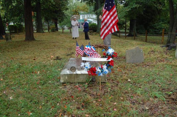 Brig. Gen. Perry Benson honored for War of 1812 service | Photos ...