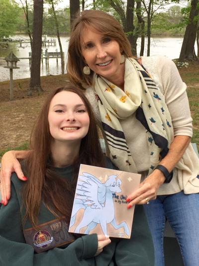 Easton teen illustrates book | Life | stardem.com