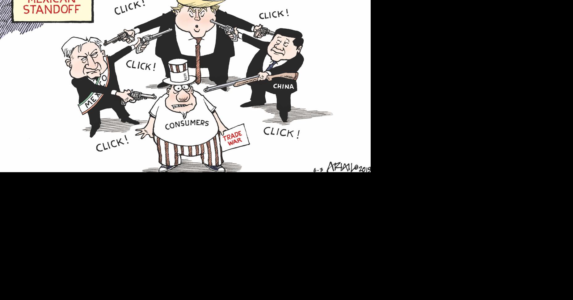 Standoff | Cartoons | stardem.com