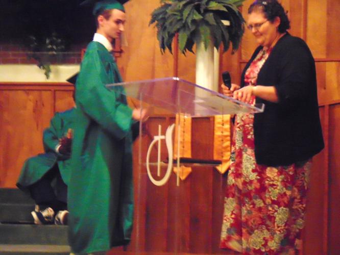 Small school, big faith for CCS grads | News | stardem.com