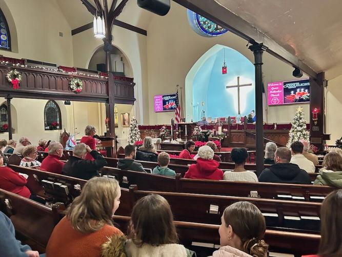 Grace Methodist celebrates renovation milestone | Dorchester County ...