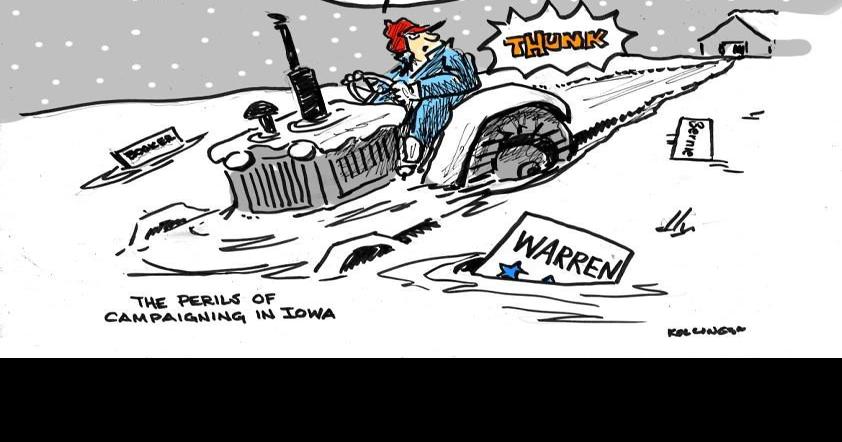 Iowa | Cartoons | stardem.com