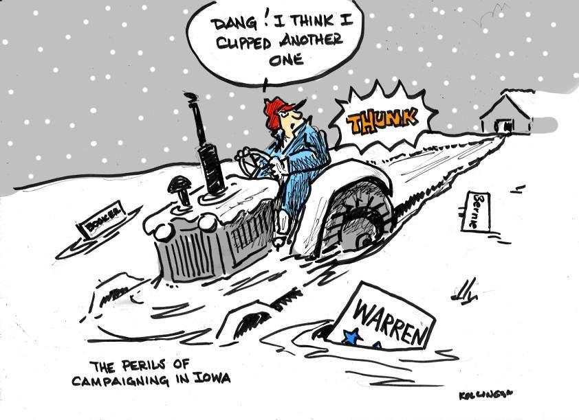 Iowa | Cartoons | stardem.com