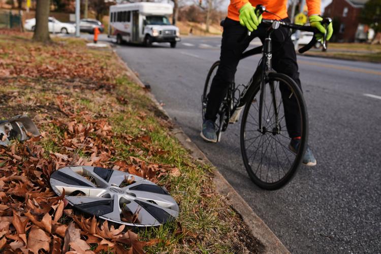 Cyclist turning litter into art in Baltimore | State | stardem.com