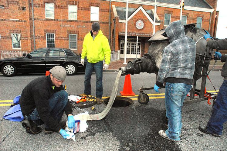 Sewer lines fail at county jail | Local | stardem.com