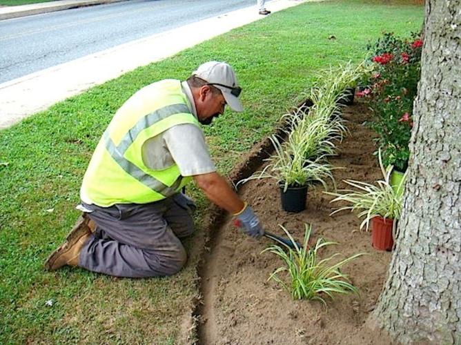 Brickman donates landscaping to Veterans park | Local | stardem.com