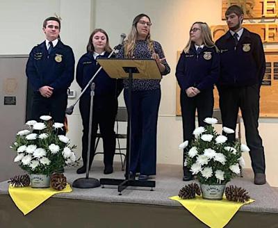 Farm Bureau dinner raises funds for scholarship, hears legislative ...
