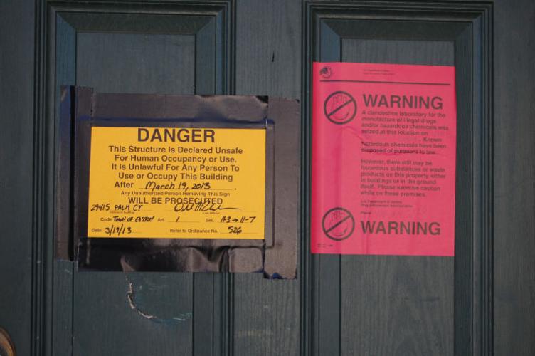 Police: Home unsafe for humans after suspected meth lab found | Local ...