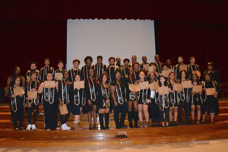 KCHS inducts inaugural Minority Scholars Program class | Local ...