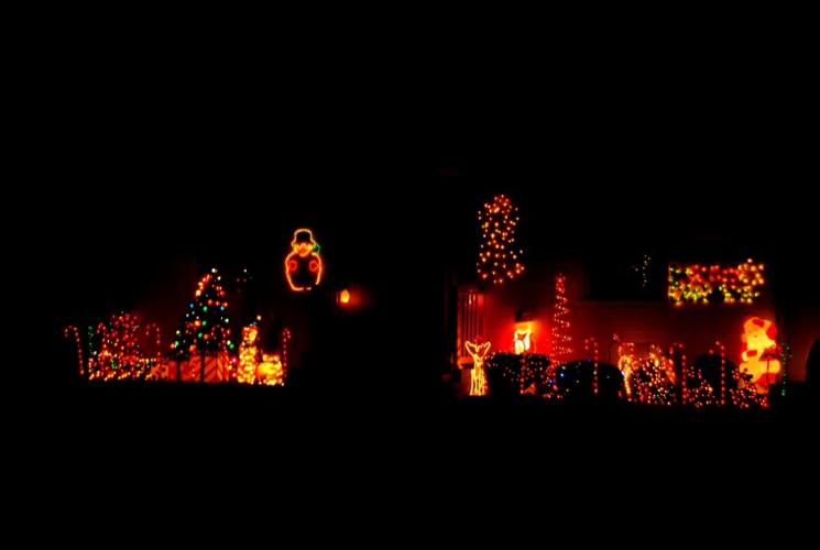 Holiday lights in Denton | Featured | stardem.com