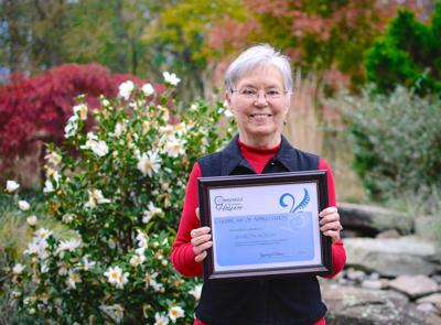 Compass Regional Hospice names October volunteer of the month | Life ...