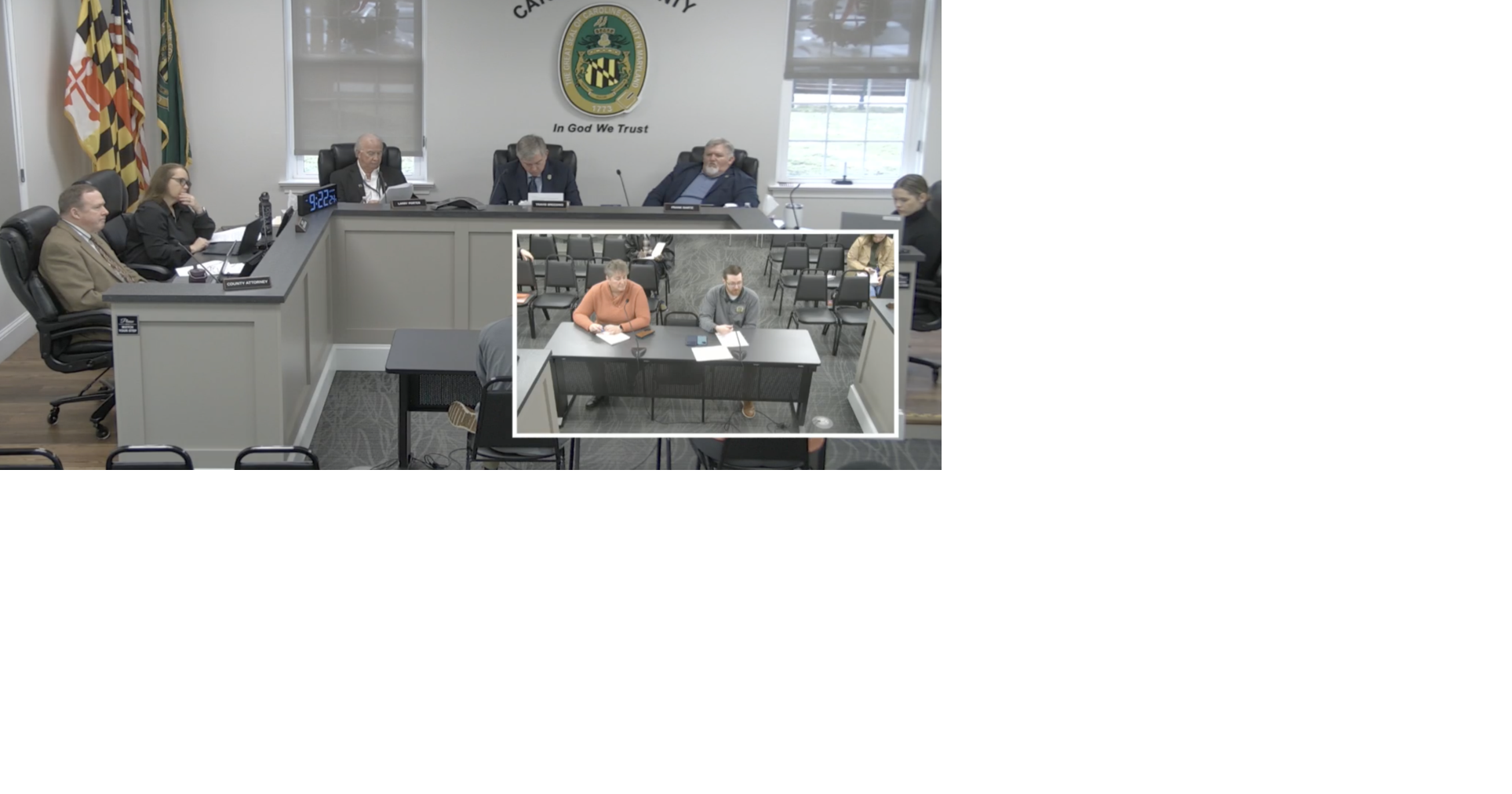 CAROLINE COUNTY COMMISSIONERS/Jan. 6 | News | stardem.com
