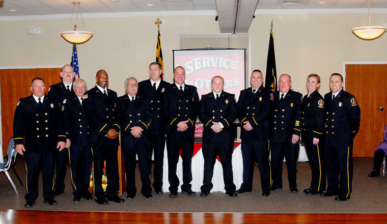 Easton Volunteer Fire Department awards | Local | stardem.com