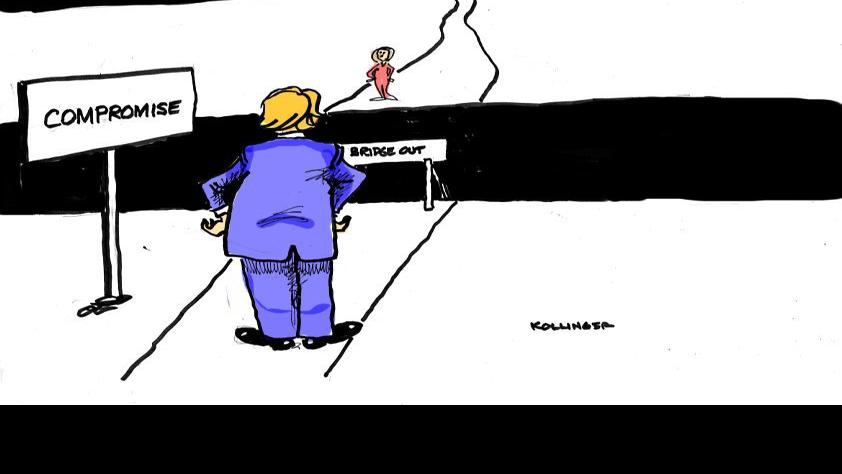 Compromise | Cartoons | stardem.com