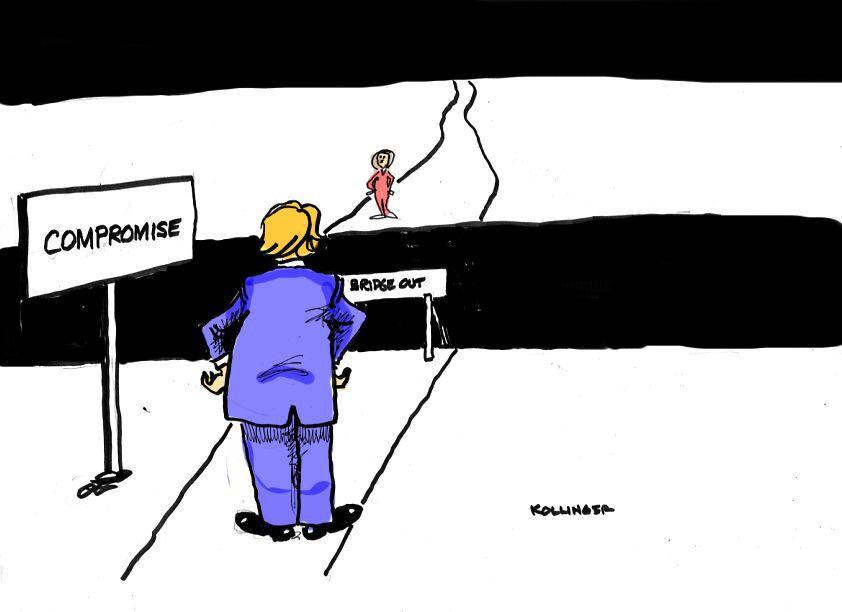 Compromise | Cartoons | stardem.com