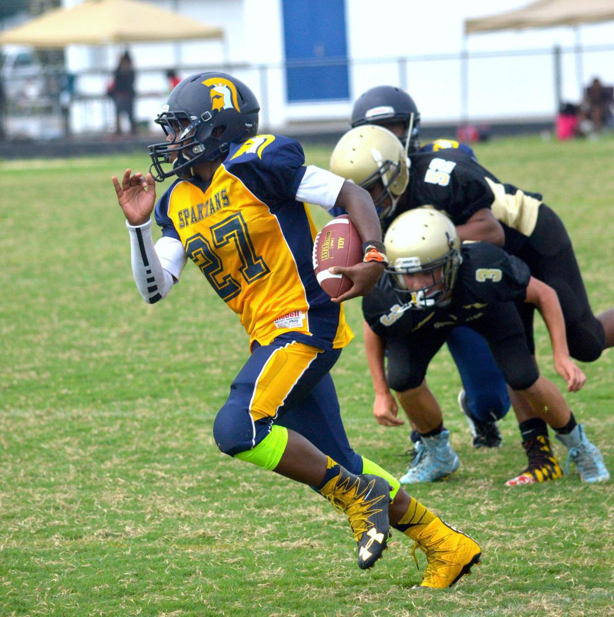 Football 13U Photo Gallery: Kent County at Dorchester | Sports ...