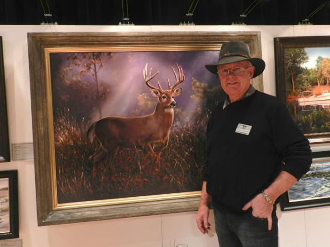 Hertling featured at Festival's Masters Gallery | Waterfowl Festival ...