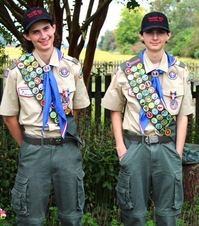 Schmidt brothers earn Eagle Scout rank | Life | stardem.com