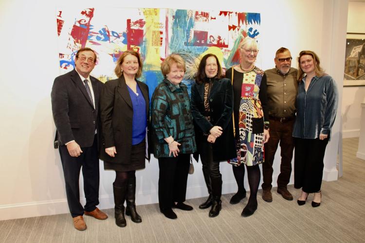 'Transference: Color in Print' brings new art to Easton | Local ...