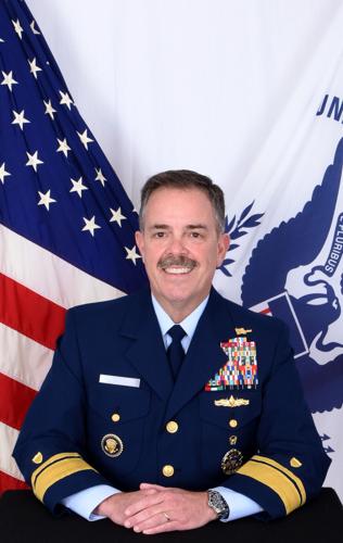 Admiral reflects on service after retirement | News | stardem.com