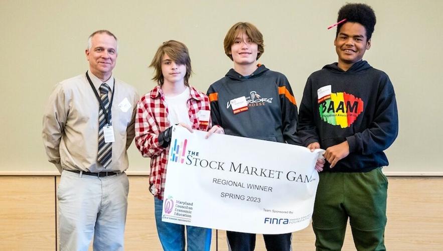 Easton Middle students win stock challenge | Life | stardem.com