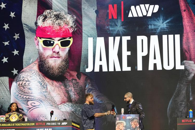 Jake Paul and Anthony Joshua have a lot to lose in Netflix bout ...