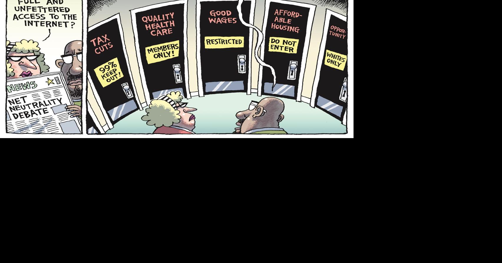 Net Neutrality | Cartoons | stardem.com
