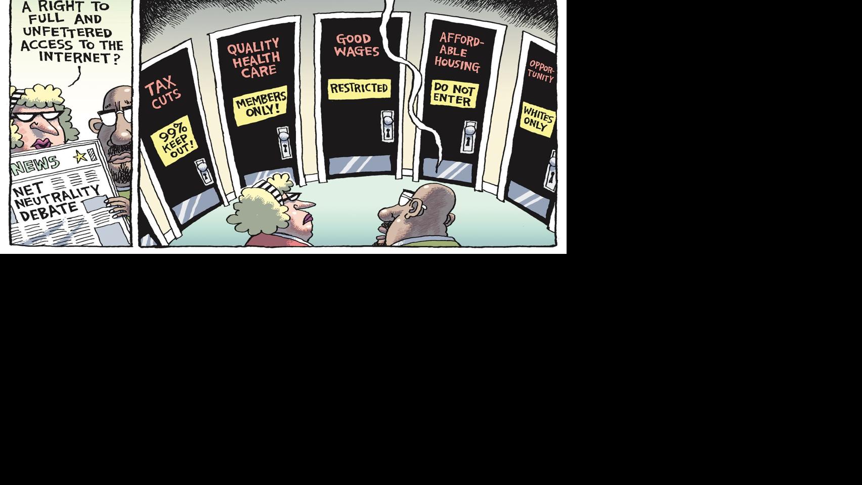 Net Neutrality | Cartoons | stardem.com