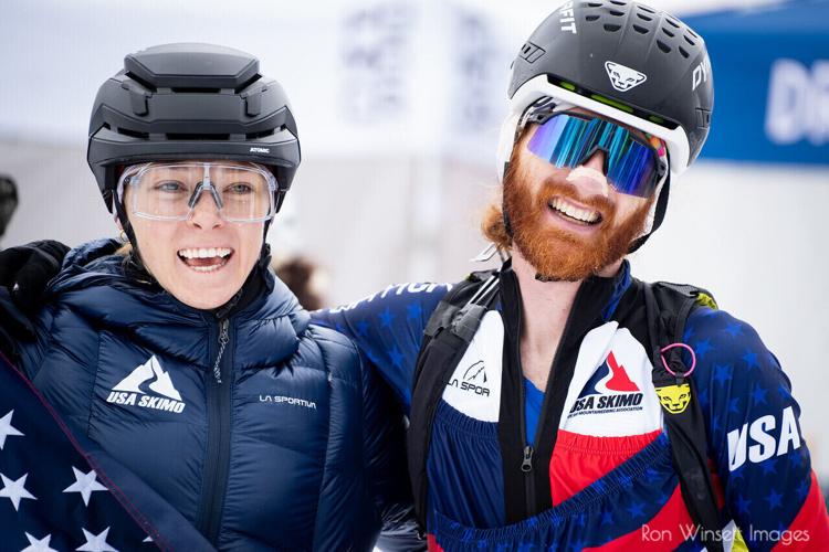 Anna Gibson's journey from trail running to ski mountaineering in a few ...