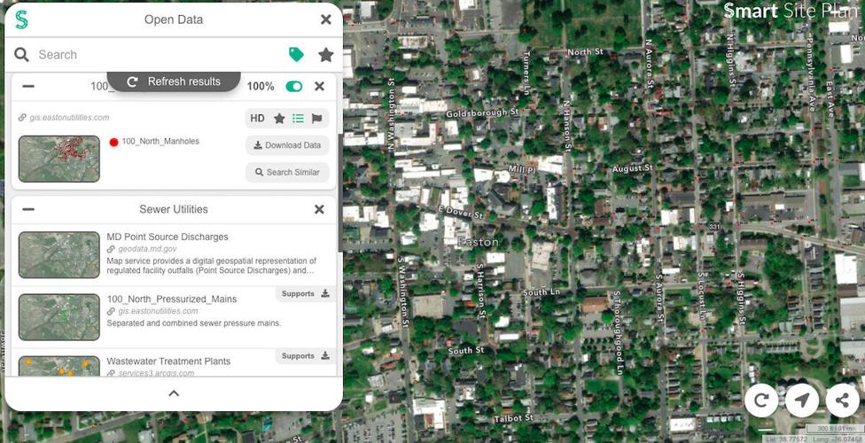 Smart Site Plan facilitates easy access to open source map data ...