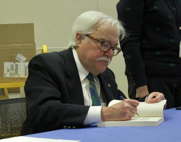 'Wonderful place': Bill Peak reflects on library during book launch ...