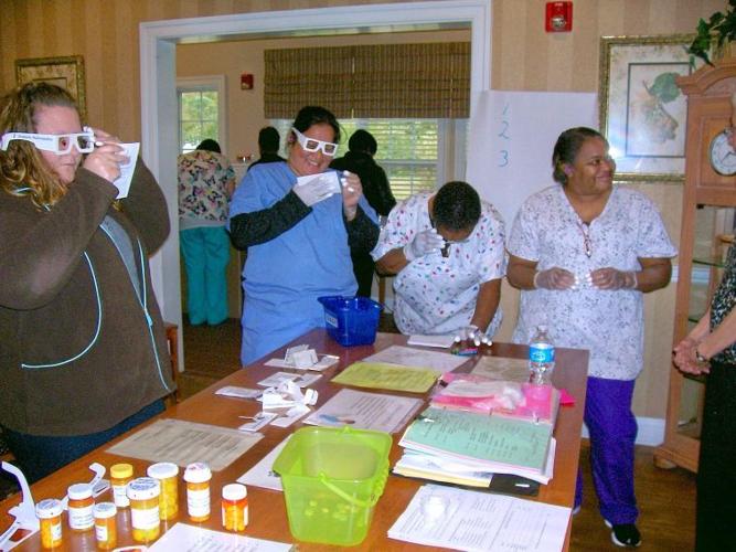 Aging Sensitivity Training in-services held across the Shore | Life ...