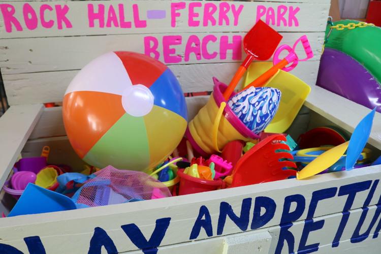 Toy box available at Ferry Park Beach | Local | stardem.com
