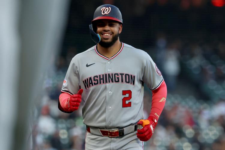 Luis García Jr. and James Wood lead the Nationals past the Giants 6-3 ...