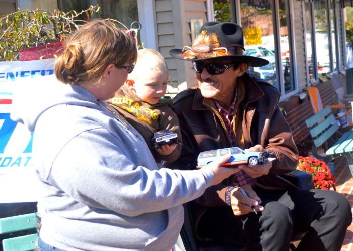 NASCAR legend Richard Petty visits with fans at Ridgely car show | High ...