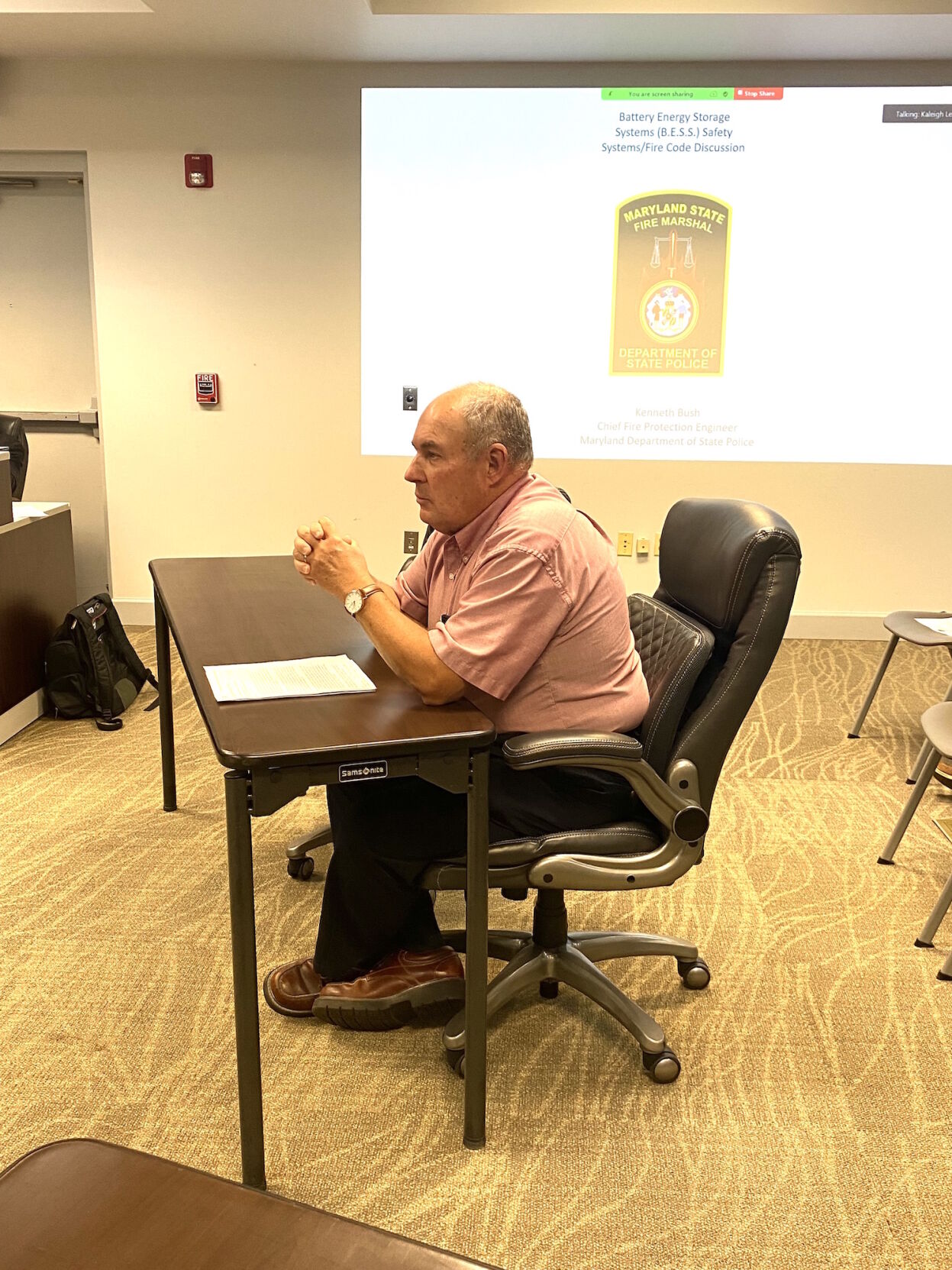 Solar battery storage fires concern commissioners | Local | stardem.com