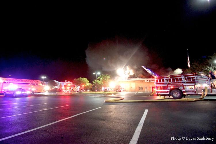Fire destroys Bob Evans restaurant | Local | stardem.com