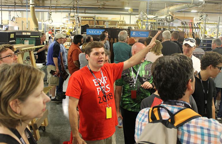 PRS Experience draws visitors from around world | Local | stardem.com